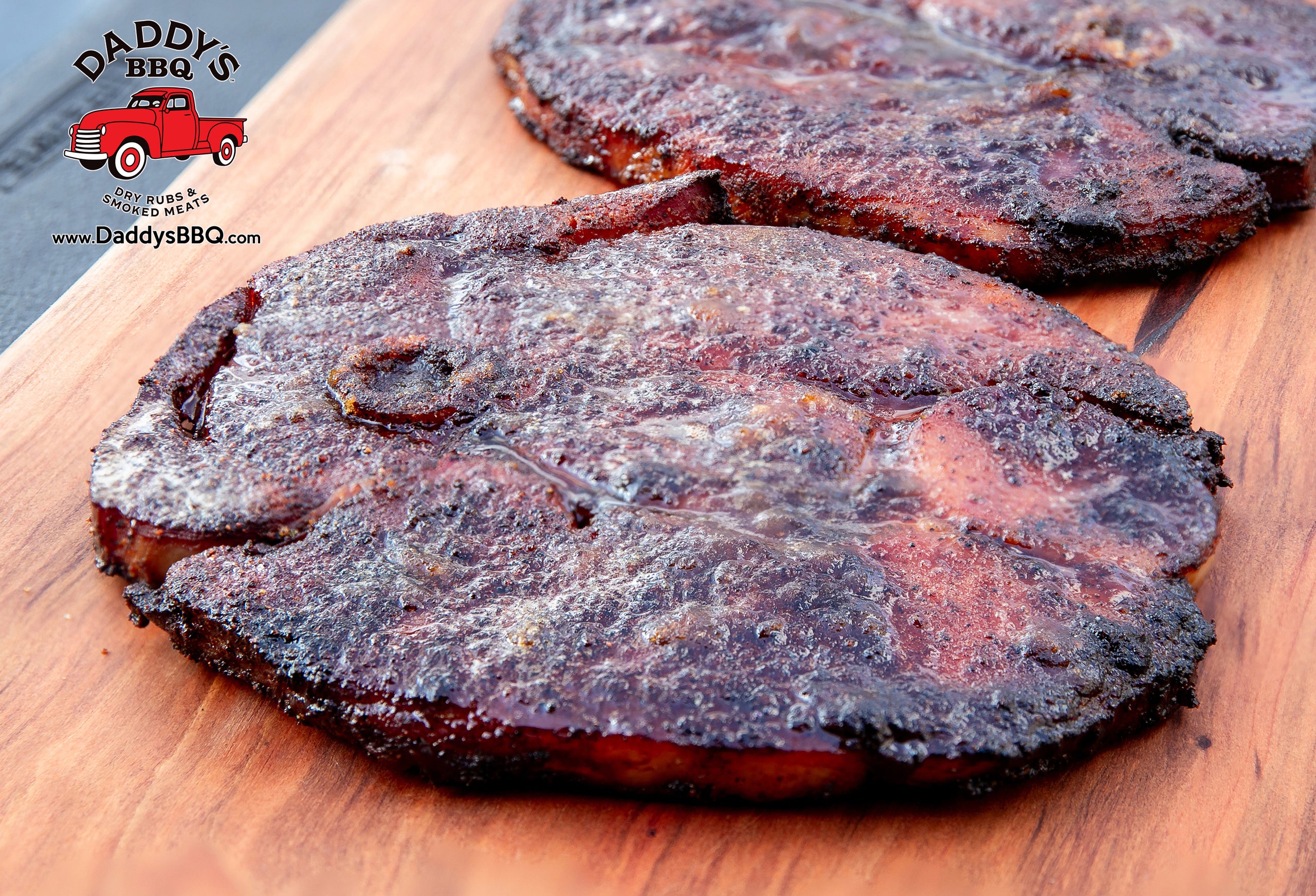BVQS - Two Center Cut Ham Steaks | Daddy's BBQ